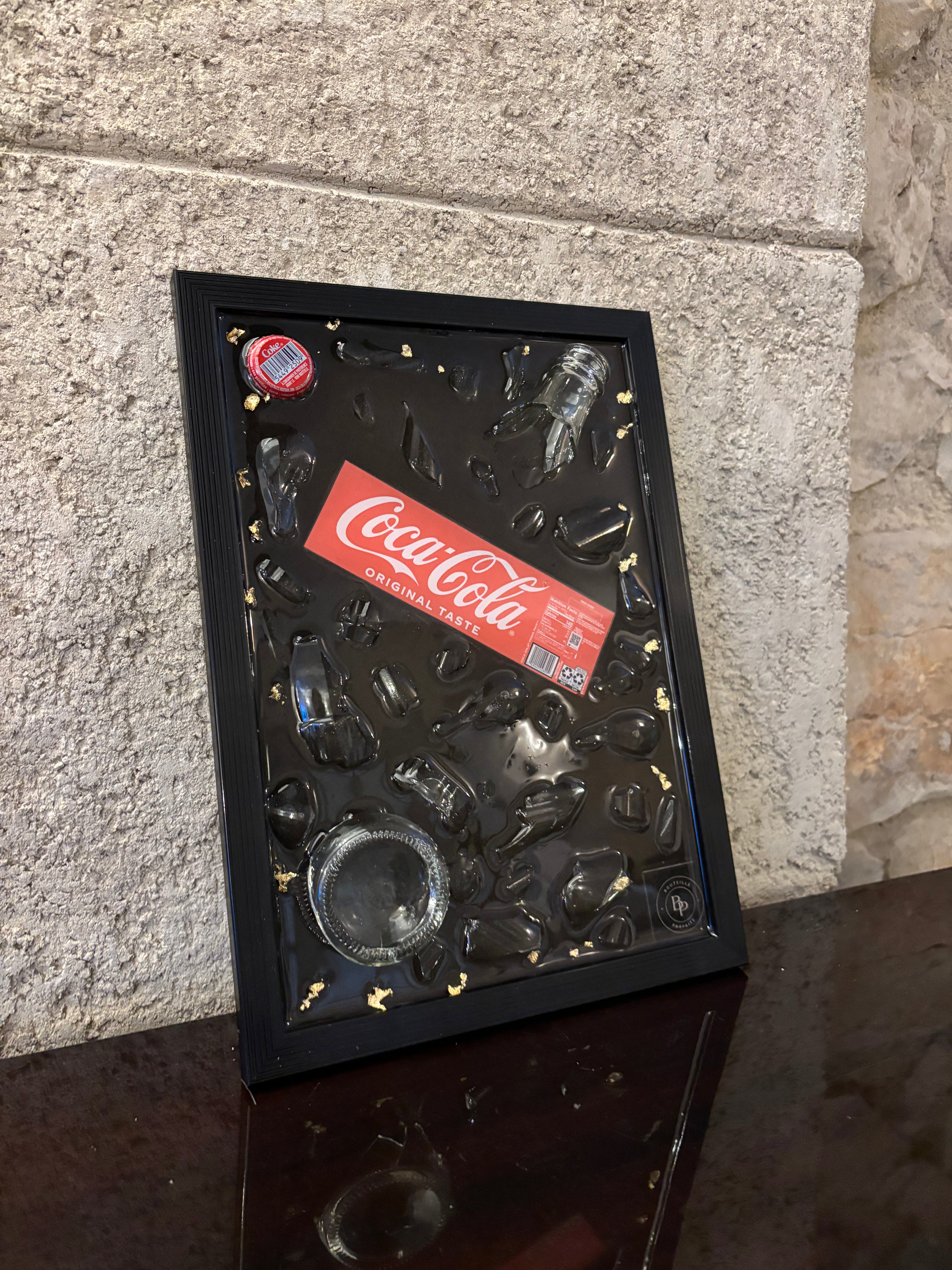 Tableau - Coca Cola – Bouteille Parfaite